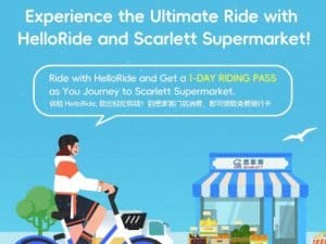 Hello Ride Global | Let's Create an Eco Friendly Future