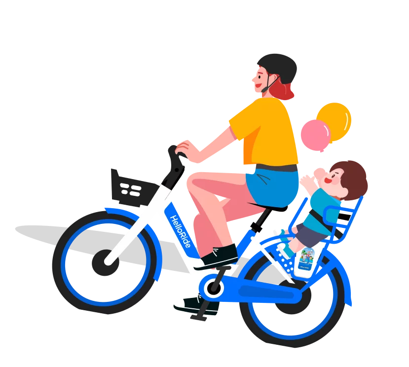 Hello Ride 全球 |讓我們創造一個環保的未來吧！